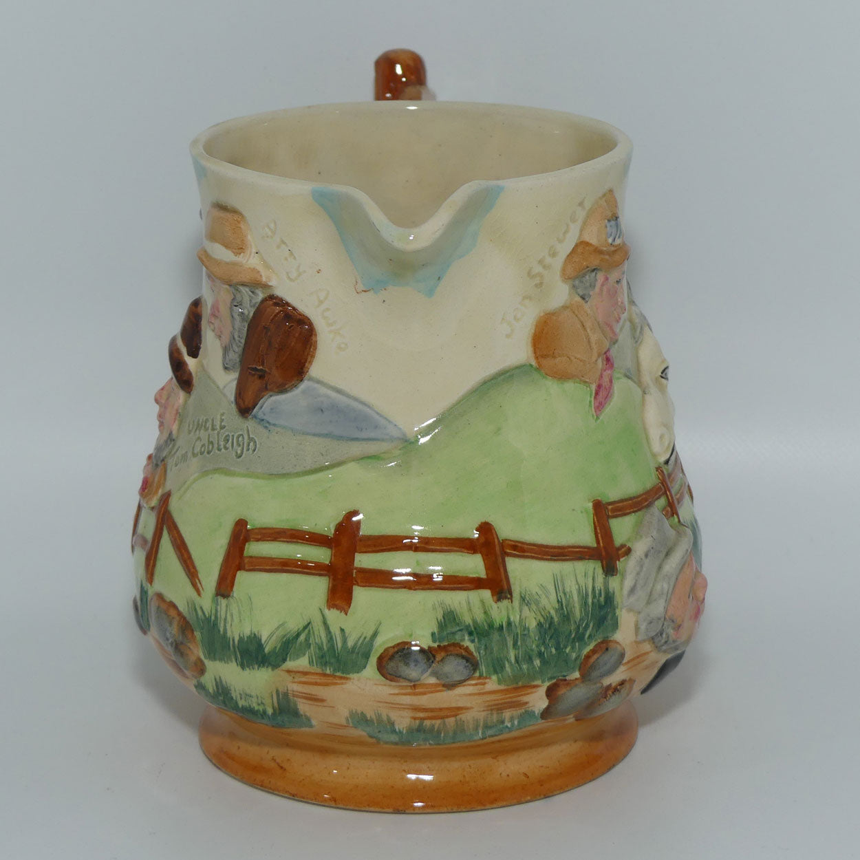 Lancaster Sandland Uncle Tom Cobleigh and all Widdicombe Fair Jug ...