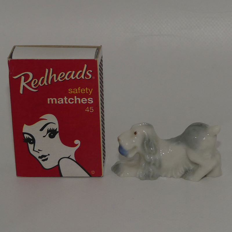 Wade Whimsies | Set 1 1953 | Spaniel – Roundabout Antiques