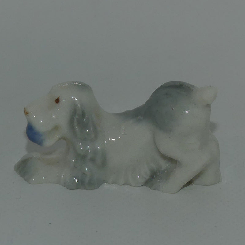 Wade Whimsies | Set 1 1953 | Spaniel – Roundabout Antiques