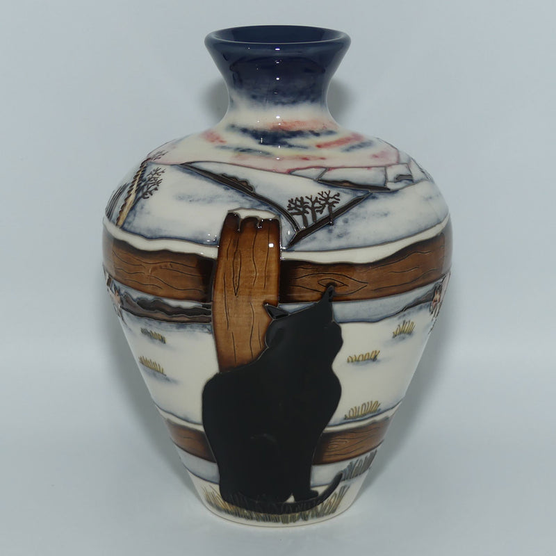 Moorcroft Pottery || Who Goes There? 03/7 vase | NE 558 – Roundabout ...
