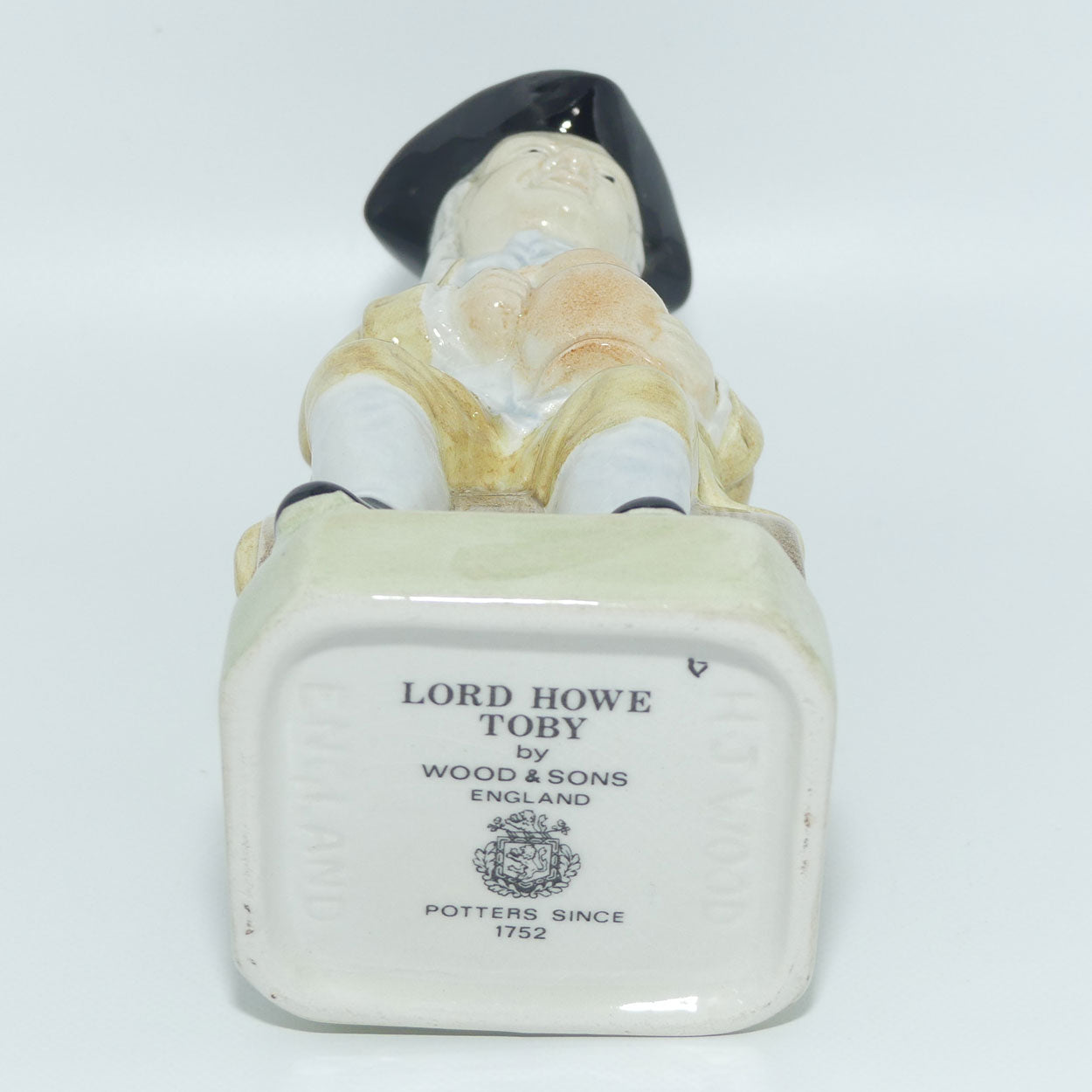 Wood & Sons England Lord Howe Toby Jug – Roundabout Antiques